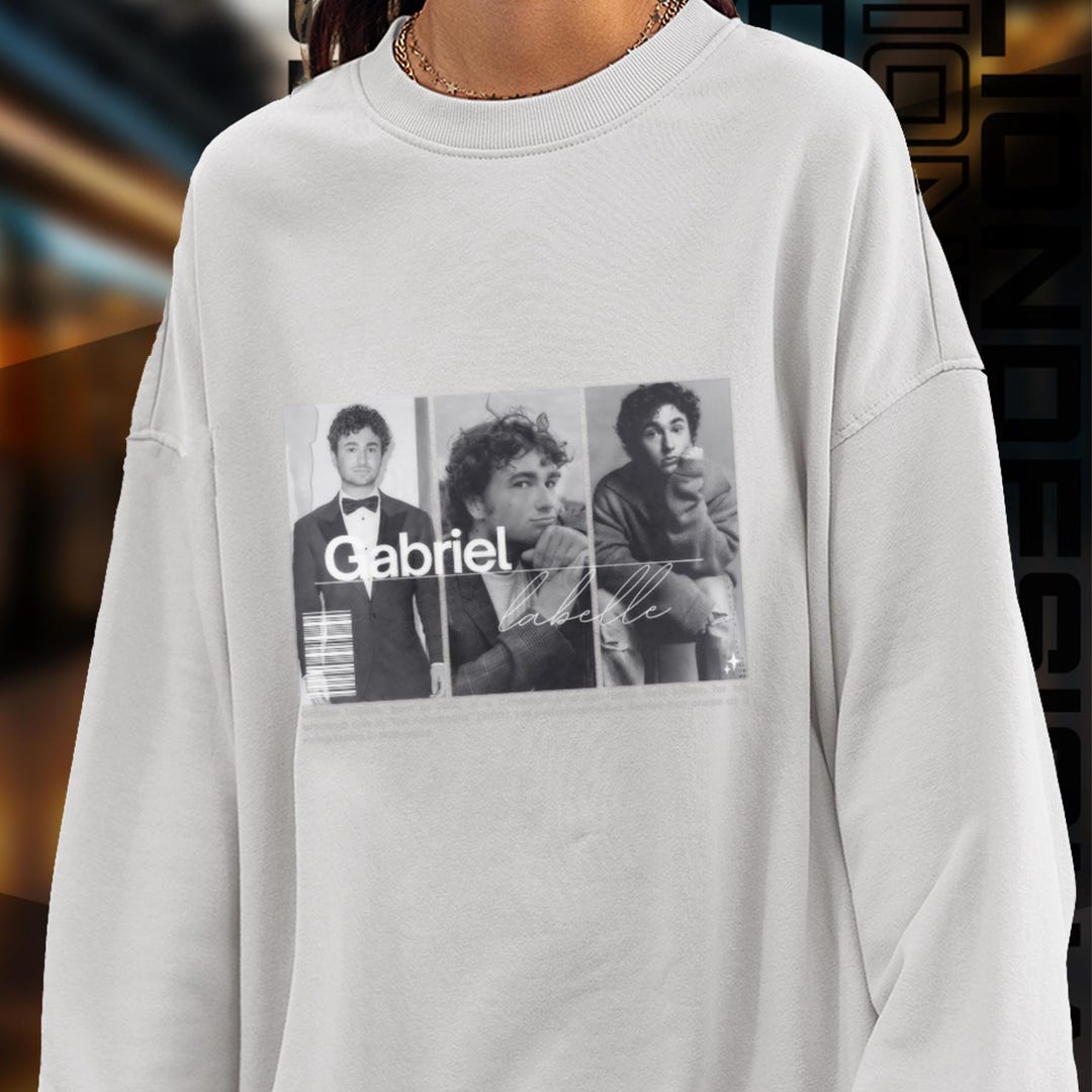 Limited Edition Gabriel Labelle Sweatshirt, Exclusive Fan Merch for ...