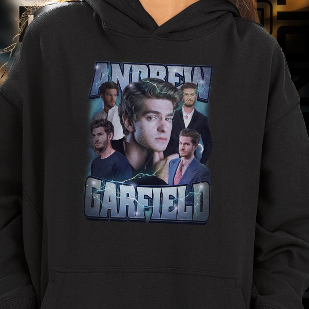 Limited Edition Andrew Garfield Hoodie, Exclusive Fan Merch for Women ...