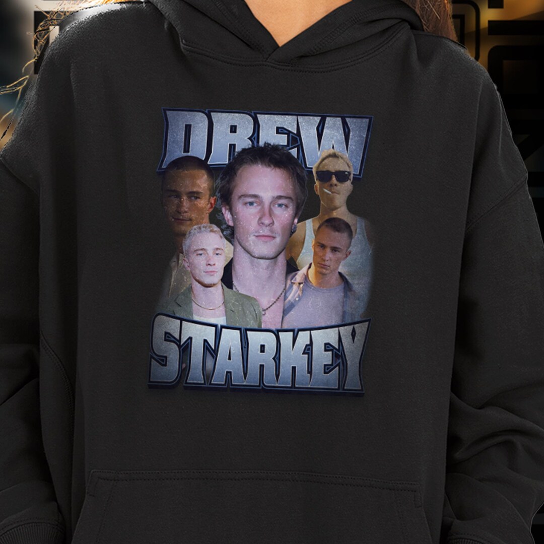 Limited Edition Drew Starkey Hoodie, Exclusive Fan Merch for Women and ...