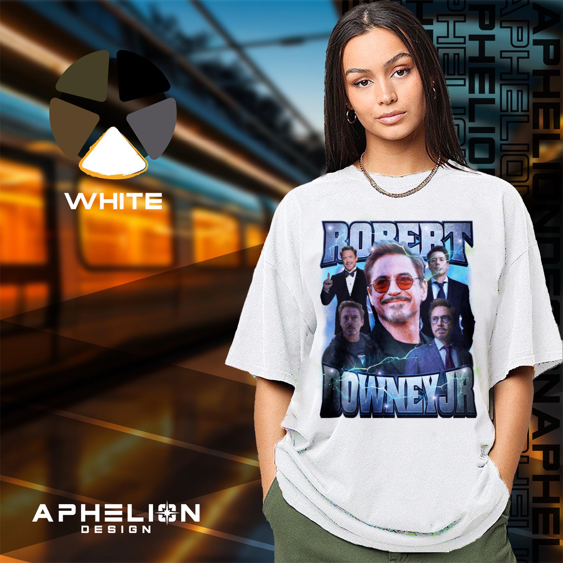 Limited Edition Robert Downey Jr. T-shirt, Exclusive Fan Merch for ...