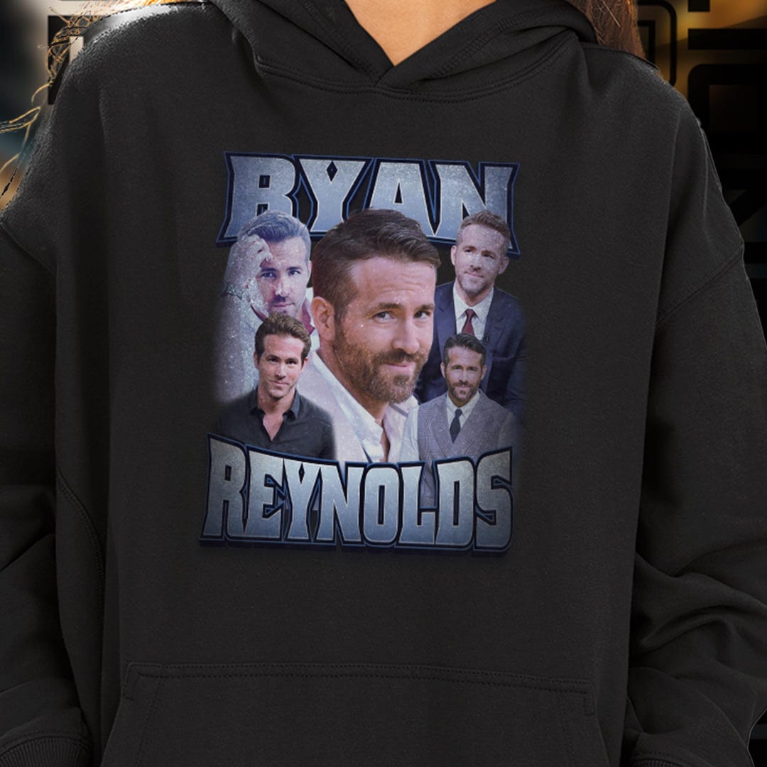 Limited Edition Ryan Reynolds Hoodie, Exclusive Fan Merch for Women and ...