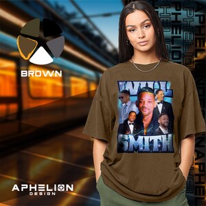 Limited Edition Will Smith T-shirt, Exclusive Fan Merch for Women and ...