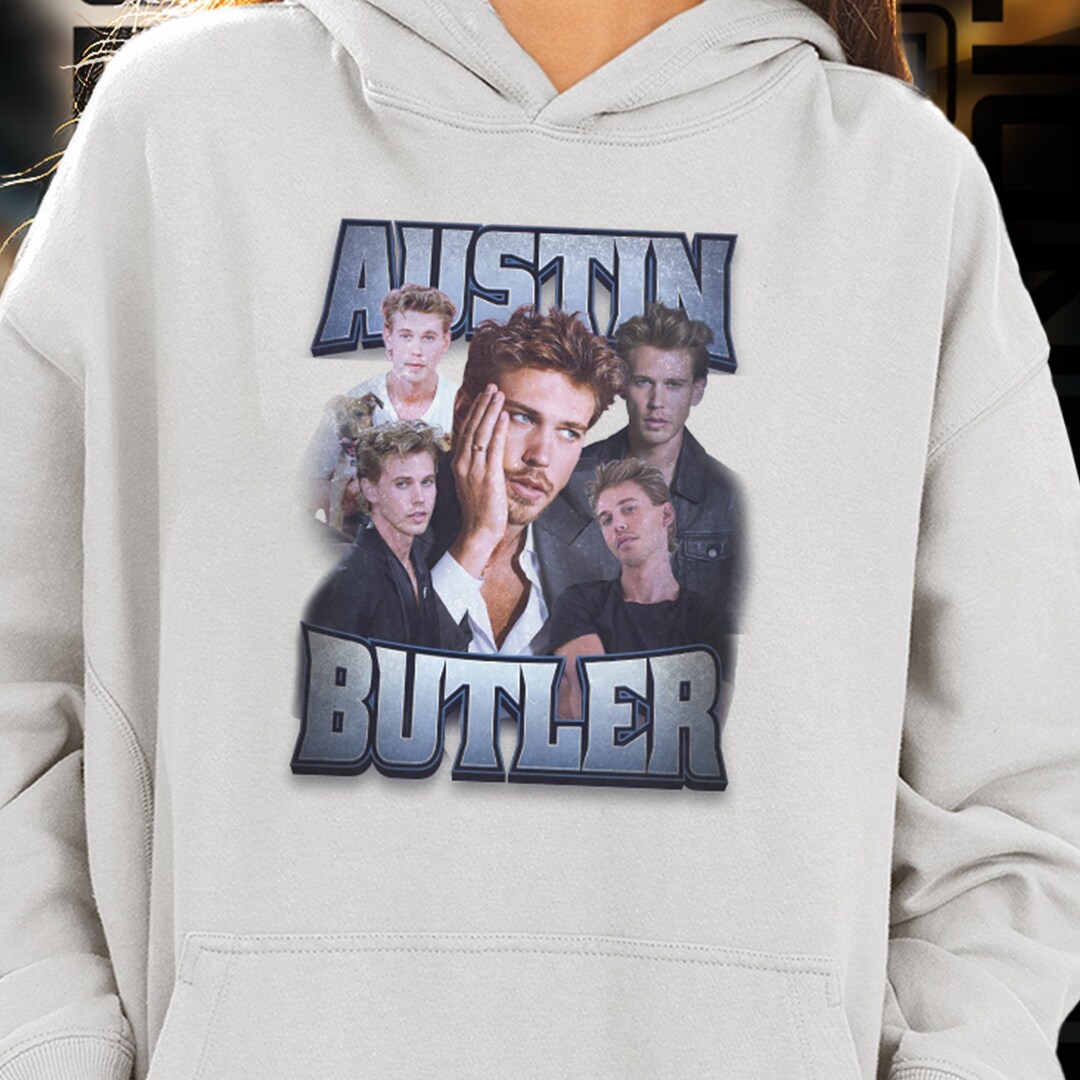 Limited Edition Austin Butler Hoodie, Exclusive Fan Merch for Women and ...