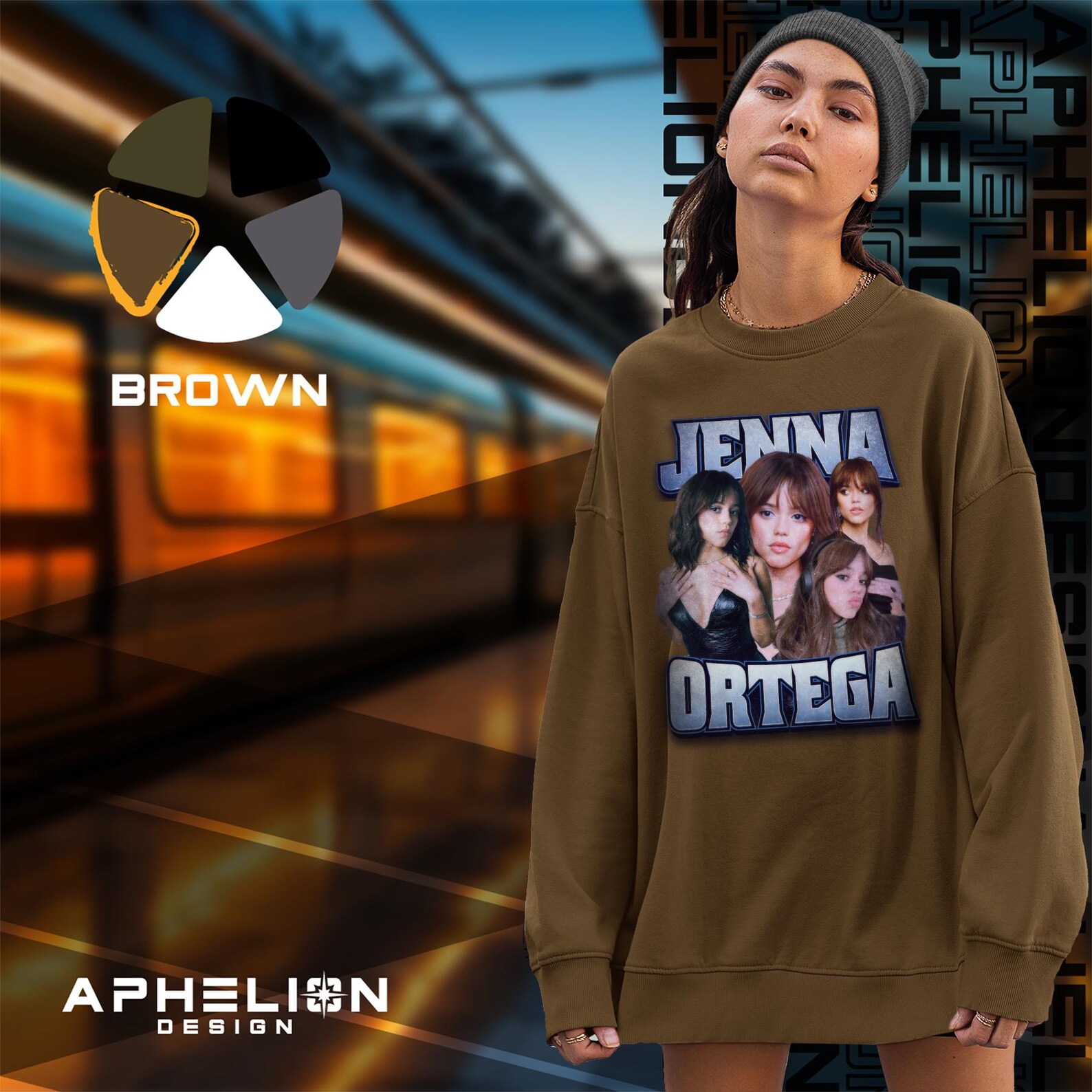 Limited Edition Jenna Ortega Sweatshirt, Exclusive Fan Merch for Women ...