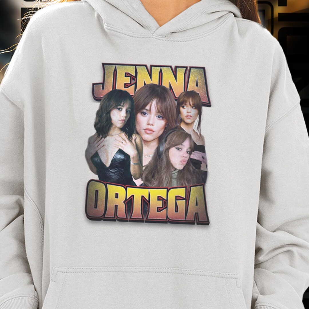 Limited Edition Jenna Ortega Hoodie, Exclusive Fan Merch for Women and ...