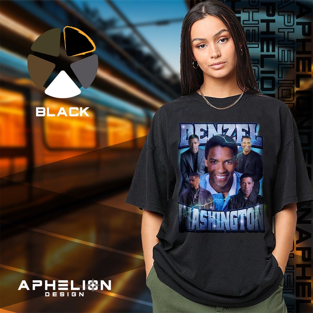 Limited Edition Denzel Washington T-shirt, Sweatshirt and Hoodie ...