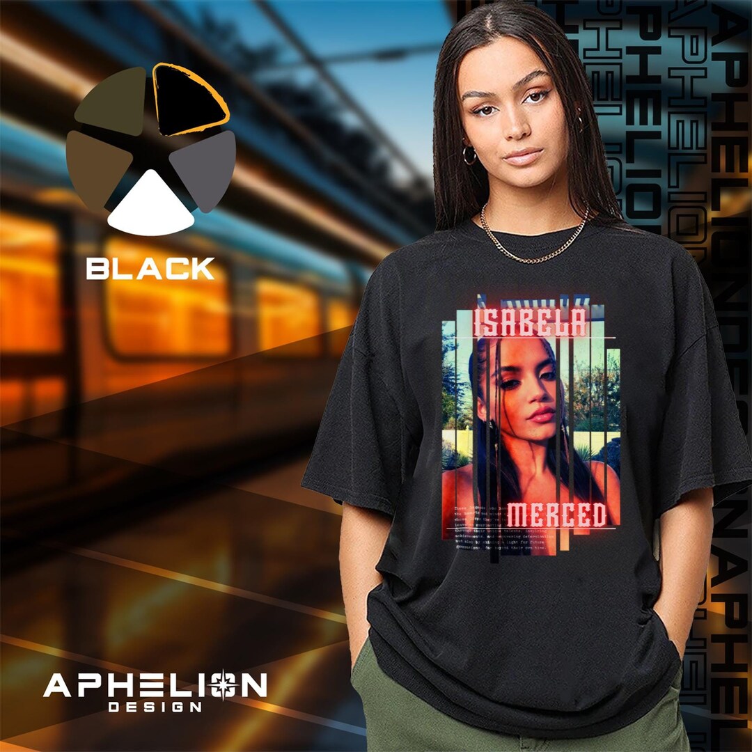 Limited Edition Isabela Merced T-shirt, Sweatshirt and Hoodie ...