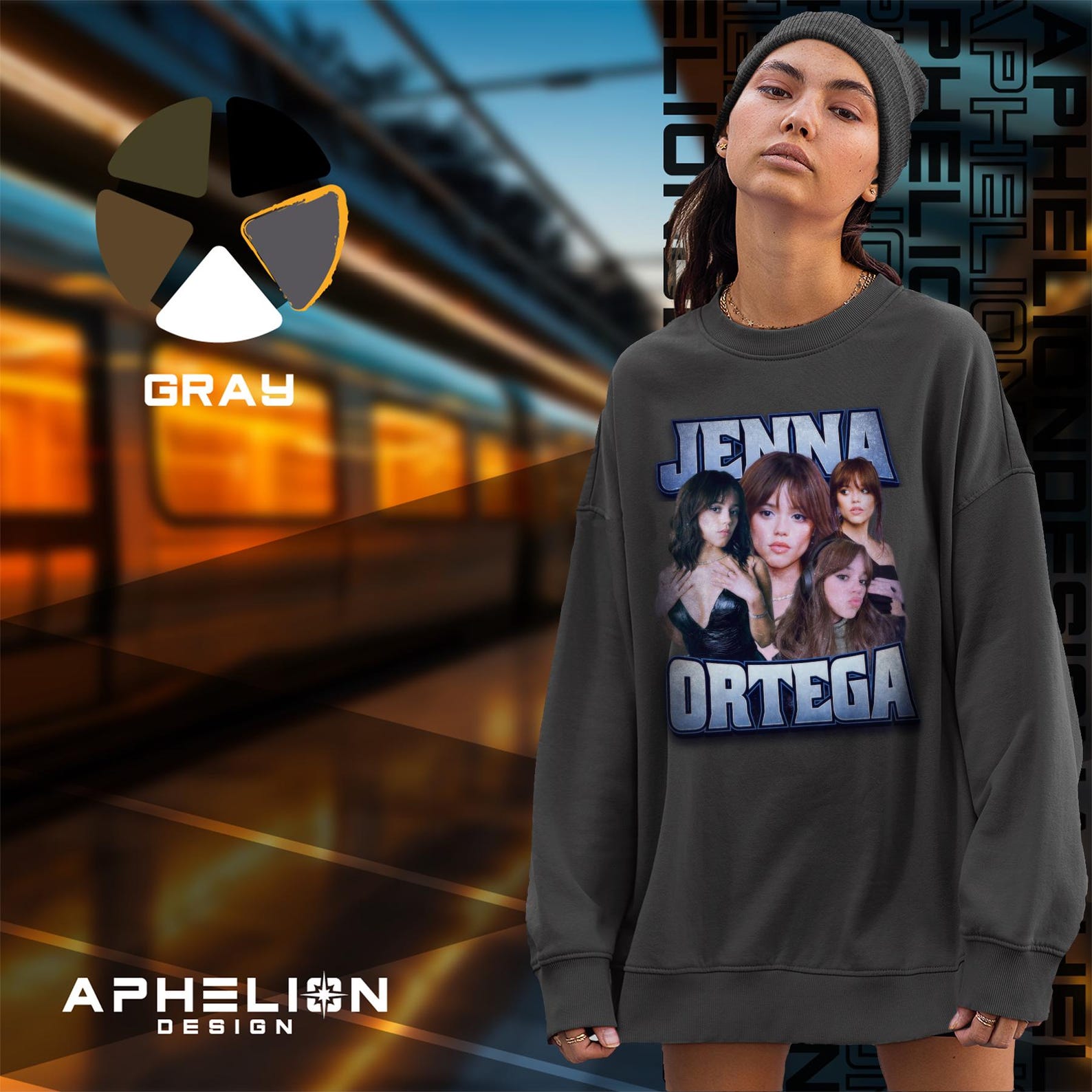 Limited Edition Jenna Ortega Sweatshirt, Exclusive Fan Merch for Women ...
