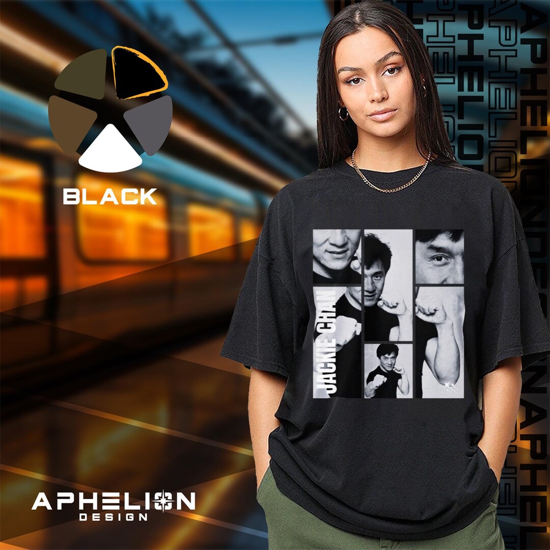 Limited Edition Jackie Chan T-shirt, Sweatshirt and Hoodie, Exclusive ...