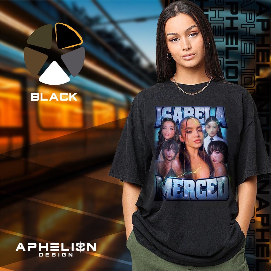 Limited Edition Isabela Merced T-shirt, Sweatshirt and Hoodie ...