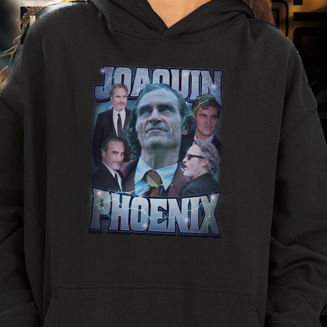 Limited Edition Joaquin Phoenix Hoodie, Exclusive Fan Merch for Women ...