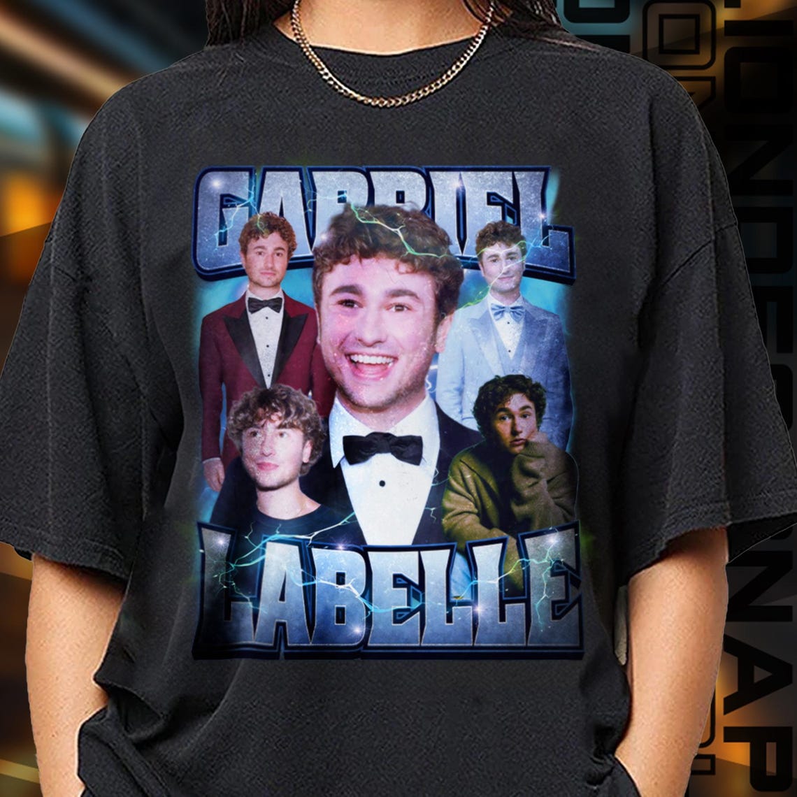 Limited Edition Gabriel Labelle T-shirt, Exclusive Fan Merch for Women ...