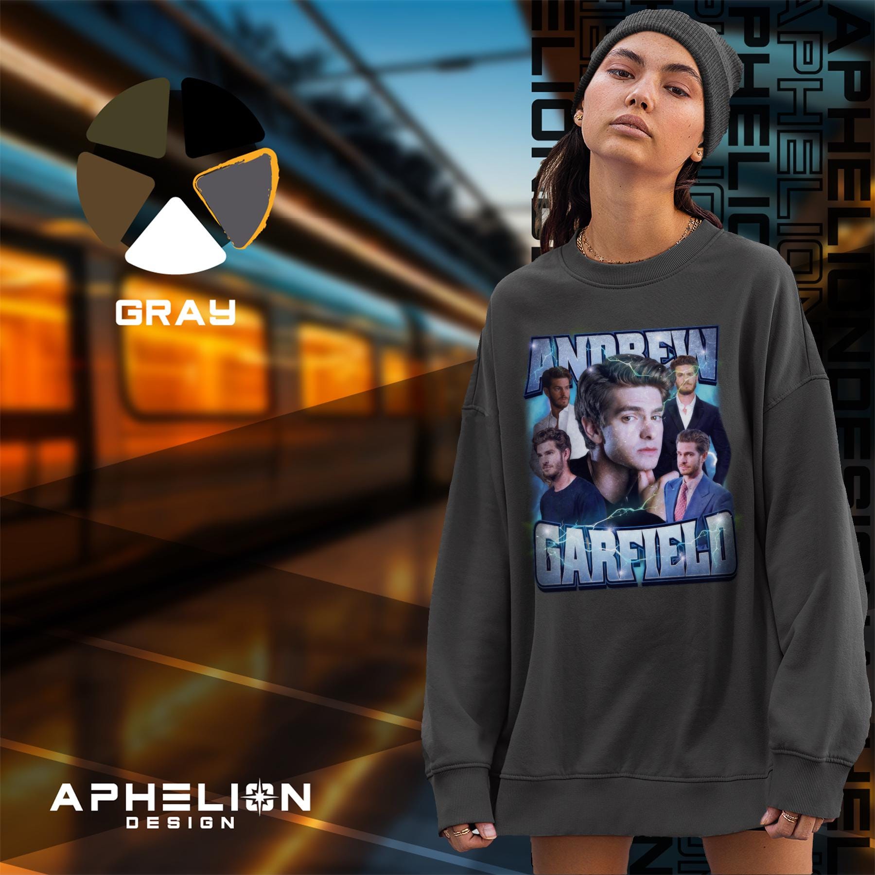 Limited Edition Andrew Garfield Sweatshirt, Exclusive Fan Merch for ...