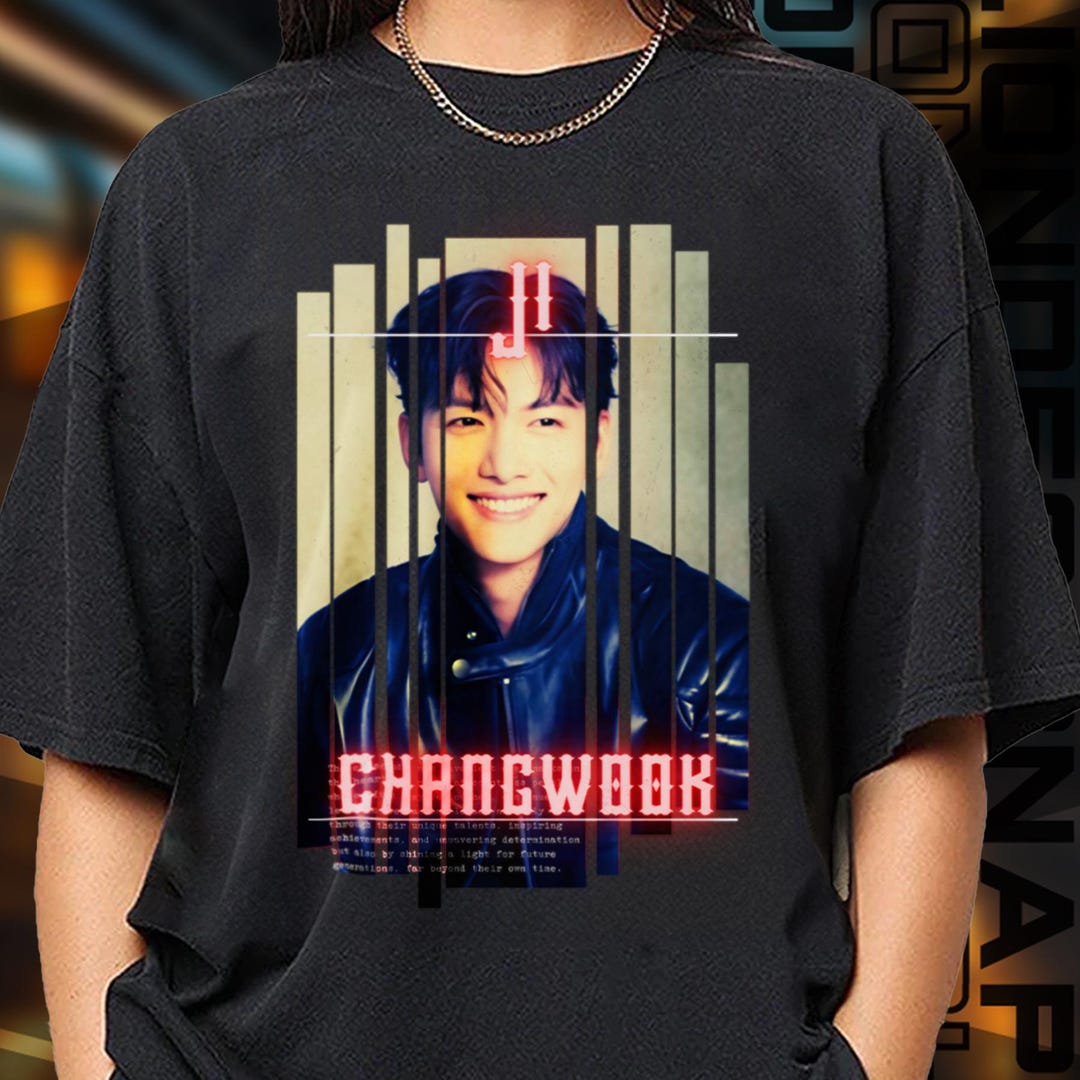 Limited Edition Ji Chang-wook T-shirt, Sweatshirt and Hoodie, Exclusive ...