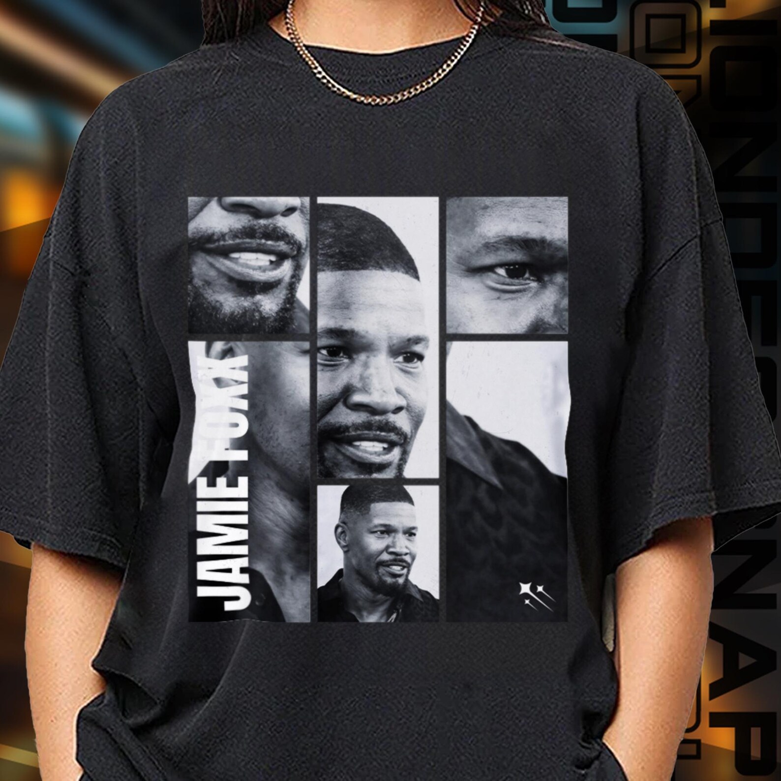 Limited Edition Jamie Foxx T-shirt, Sweatshirt and Hoodie, Exclusive ...