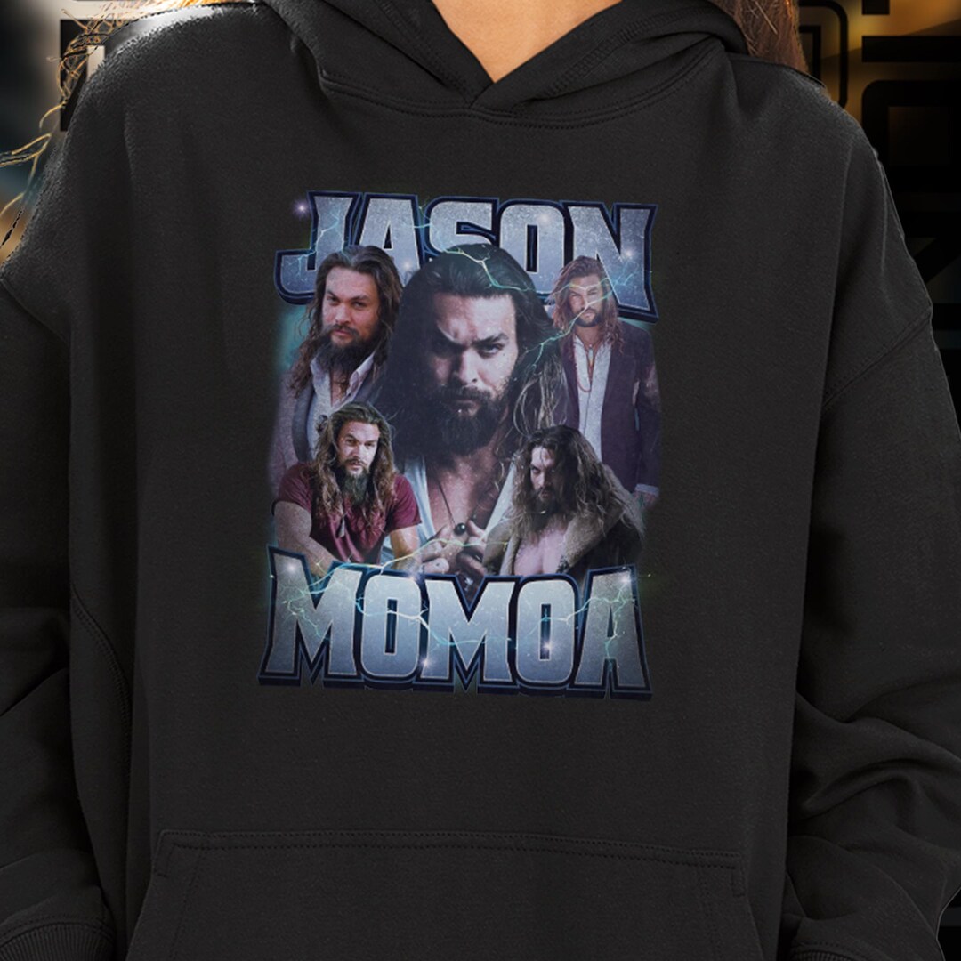 Limited Edition Jason Momoa Hoodie, Exclusive Fan Merch for Women and ...