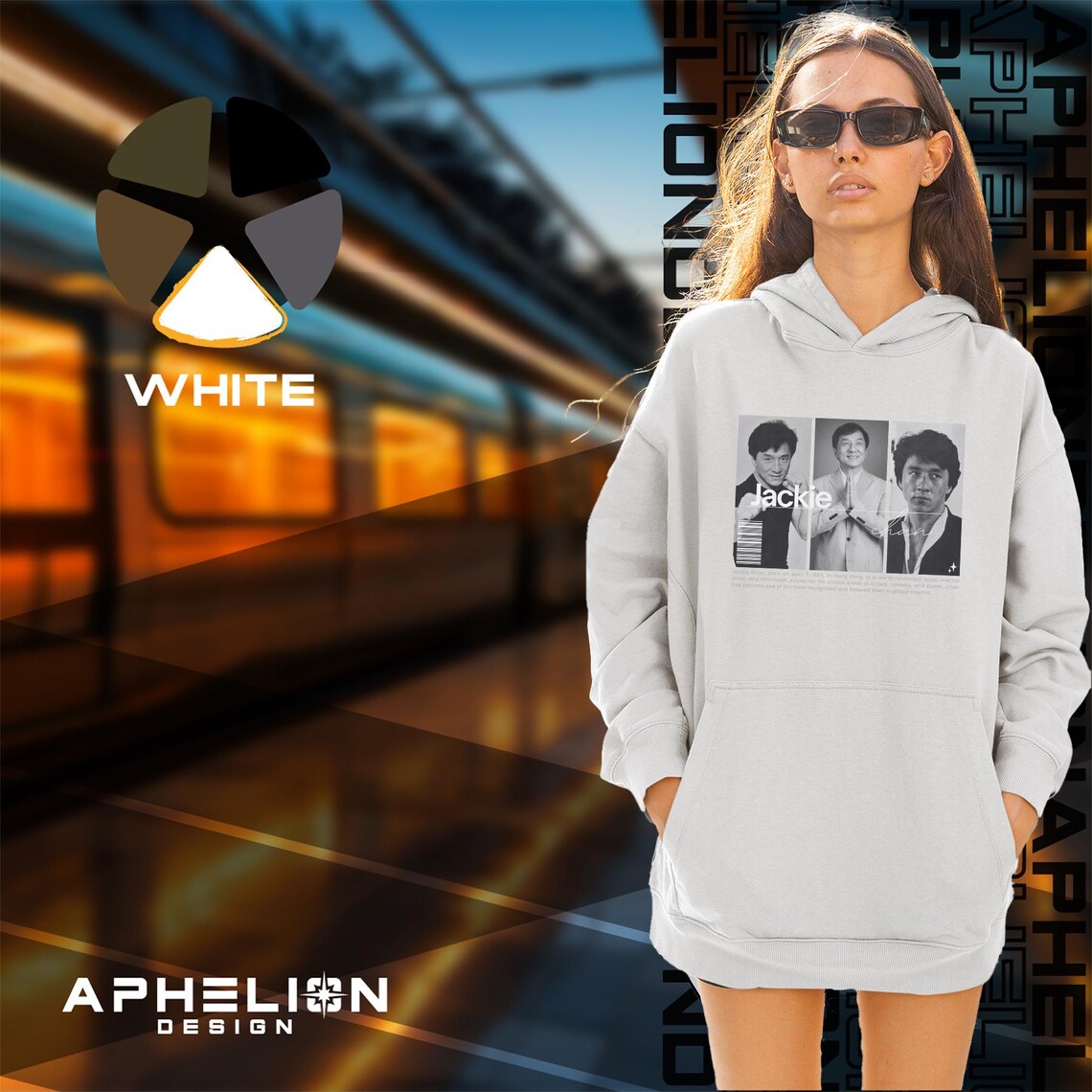 Limited Edition Jackie Chan T-shirt, Sweatshirt and Hoodie, Exclusive ...
