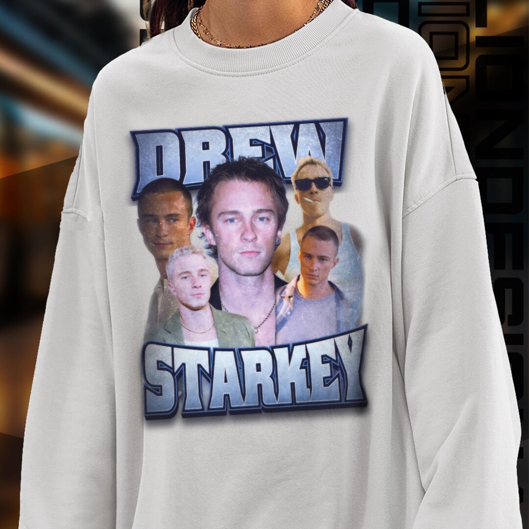 Limited Edition Drew Starkey Sweatshirt, Exclusive Fan Merch for Women ...