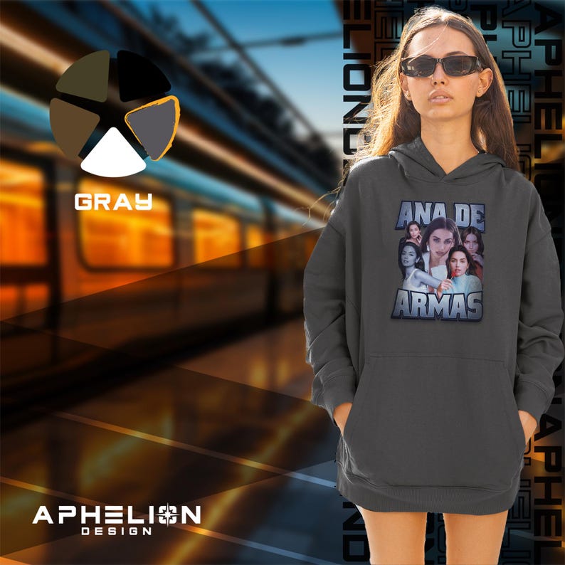 Limited Edition Ana De Armas Hoodie, Exclusive Fan Merch for Women and ...