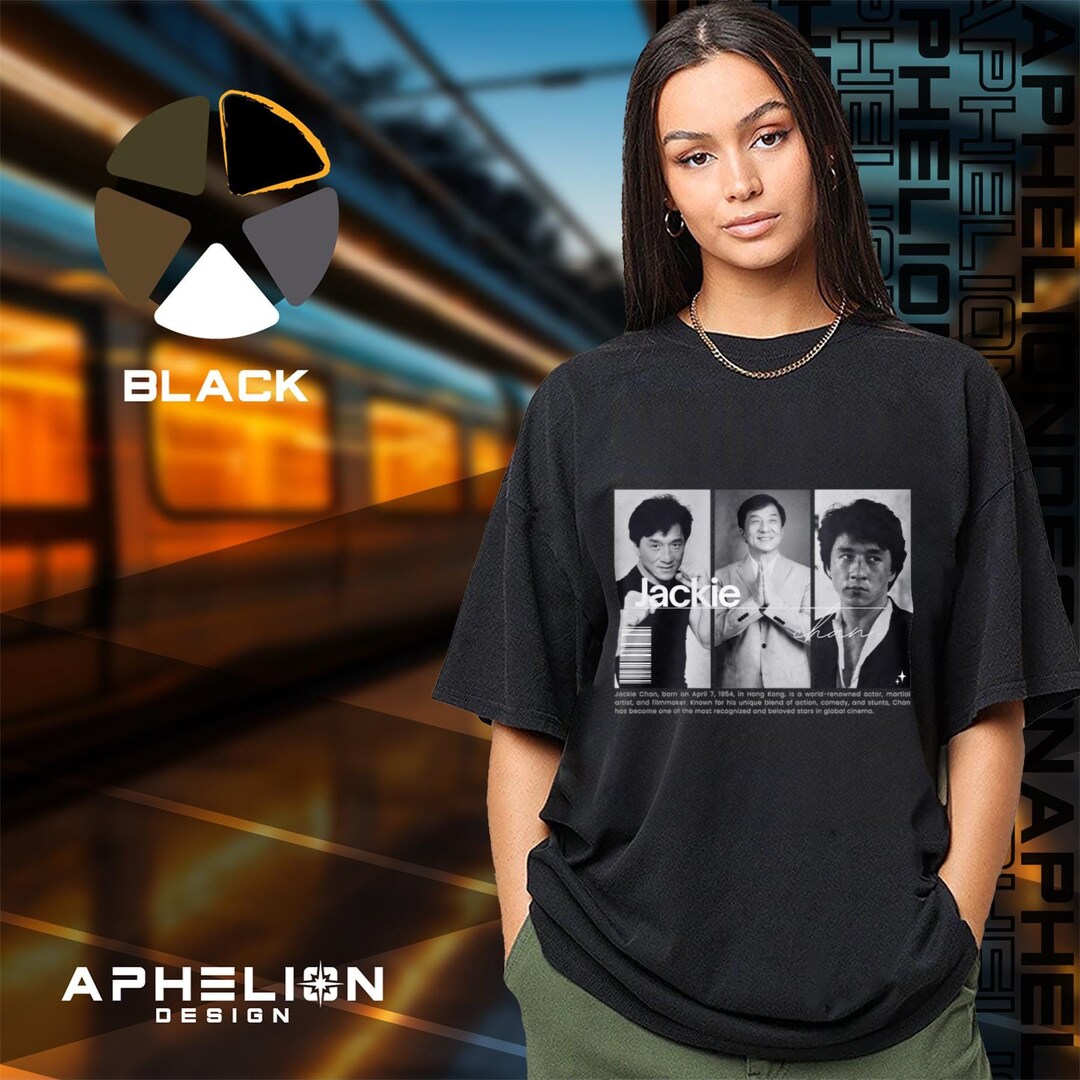 Limited Edition Jackie Chan T-shirt, Sweatshirt and Hoodie, Exclusive ...