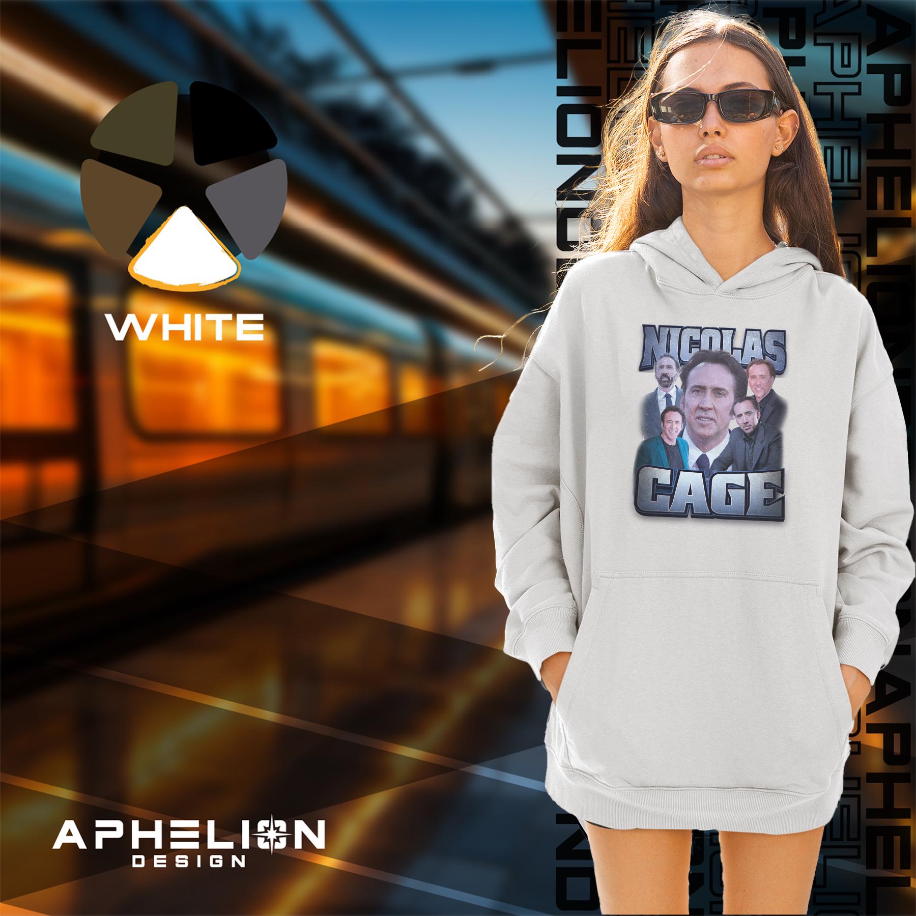 Limited Edition Nicolas Cage Hoodie, Exclusive Fan Merch for Women and ...