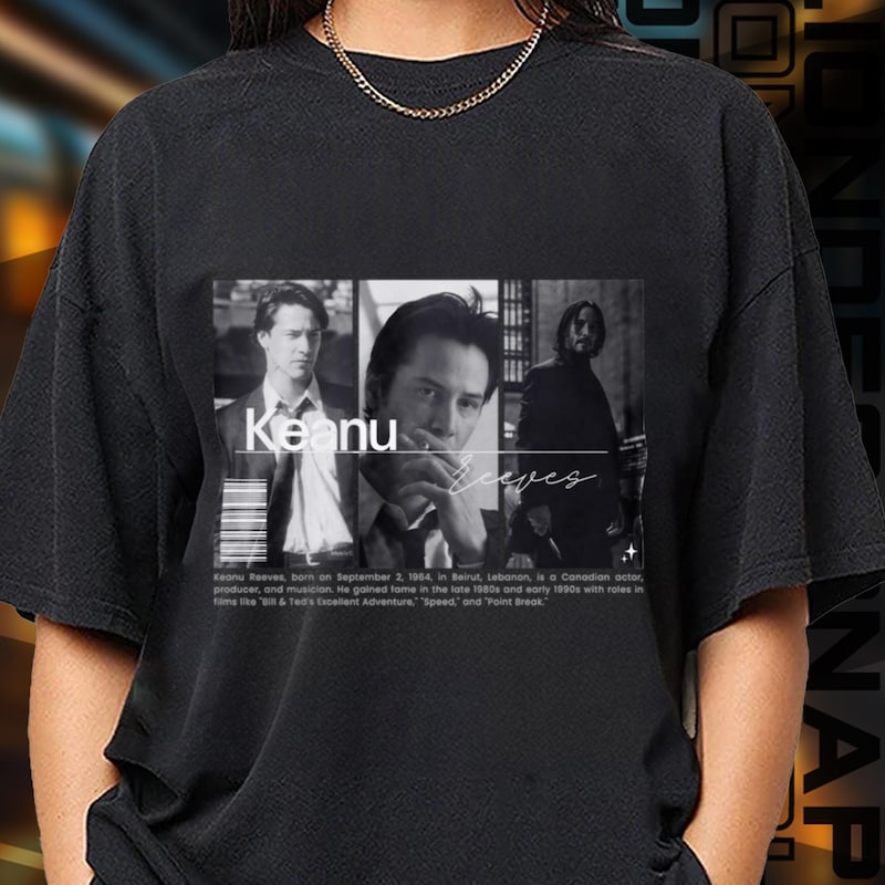 Keanu Reeves Merch - Etsy