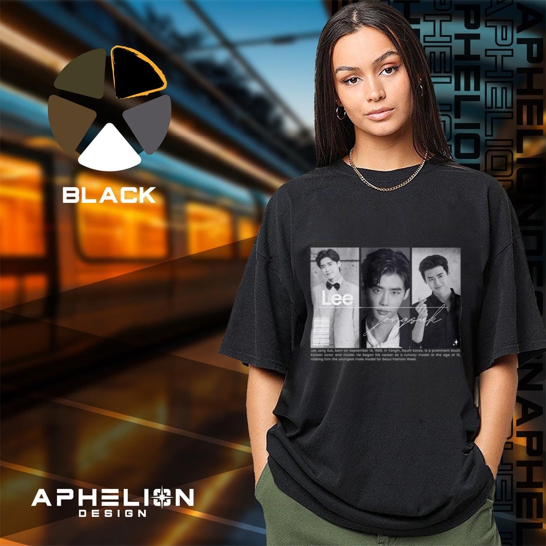 Limited Edition Lee Jong-suk T-shirt, Sweatshirt and Hoodie, Exclusive ...