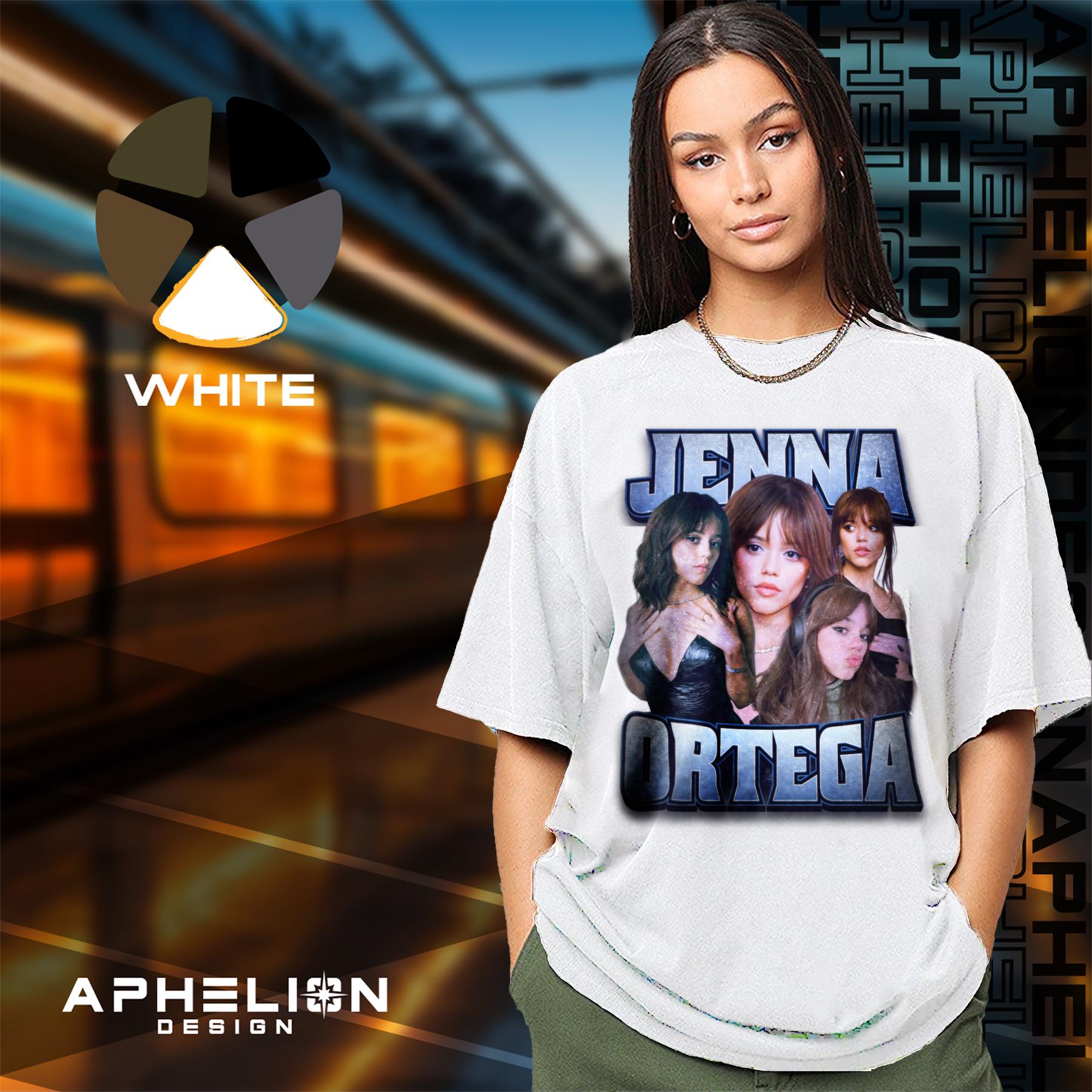 Limited Edition Jenna Ortega T-shirt, Exclusive Fan Merch for Women and ...