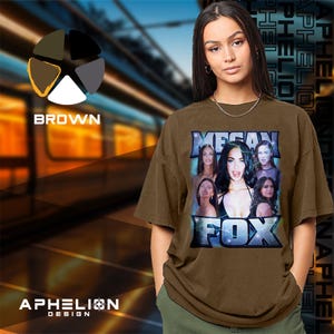 Limited Edition Megan Fox T-shirt, Exclusive Fan Merch for Women and ...