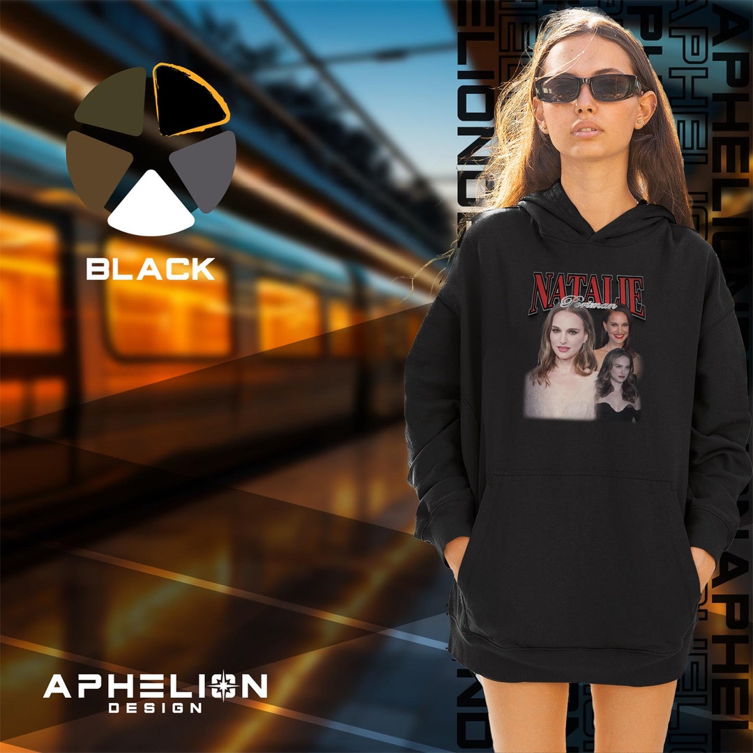 Limited Edition Natalie Portman Hoodie, Exclusive Fan Merch for Women ...