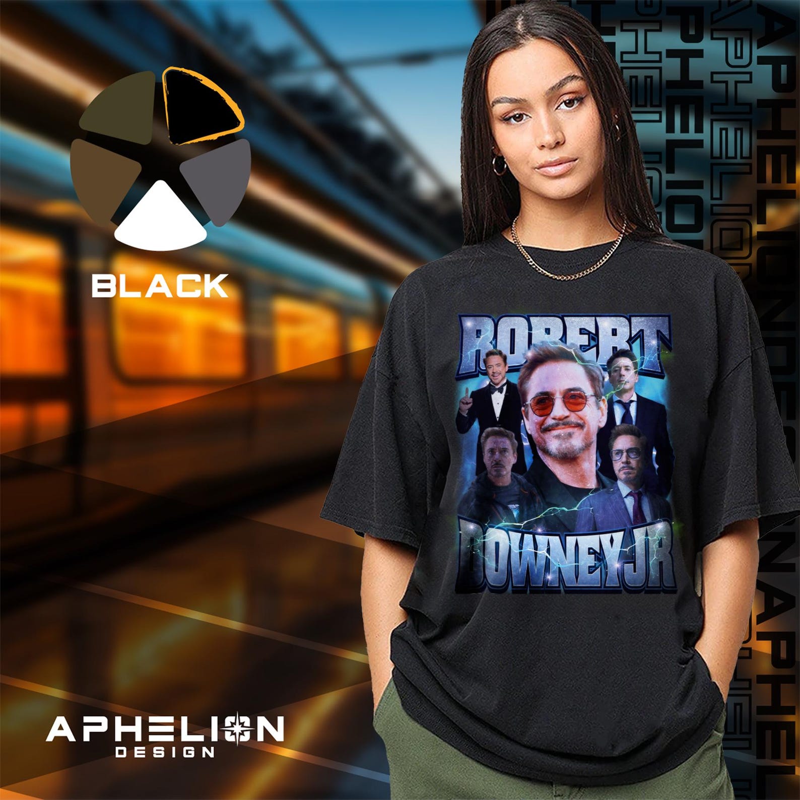 Limited Edition Robert Downey Jr. T-shirt, Exclusive Fan Merch for ...