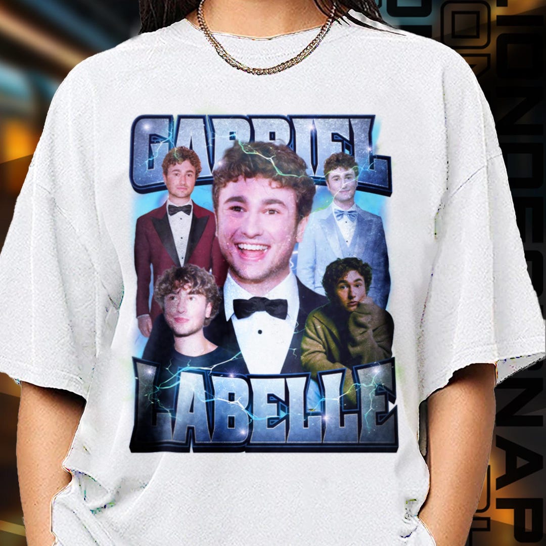 Limited Edition Gabriel Labelle T-shirt, Exclusive Fan Merch for Women ...