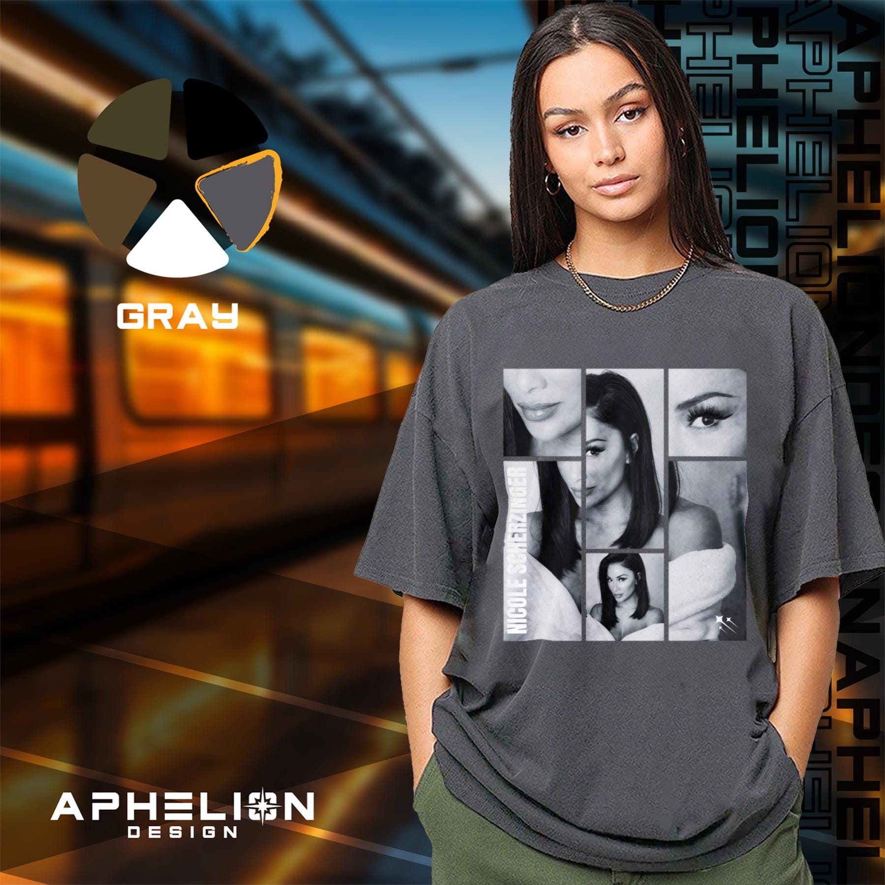Limited Edition Nicole Scherzinger T-shirt, Sweatshirt and Hoodie ...
