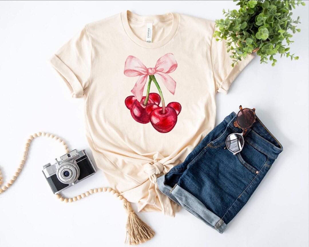 Disney Chery Coquette Shirt, Disney Trip Shirt, Disneyland Trip, Disney ...
