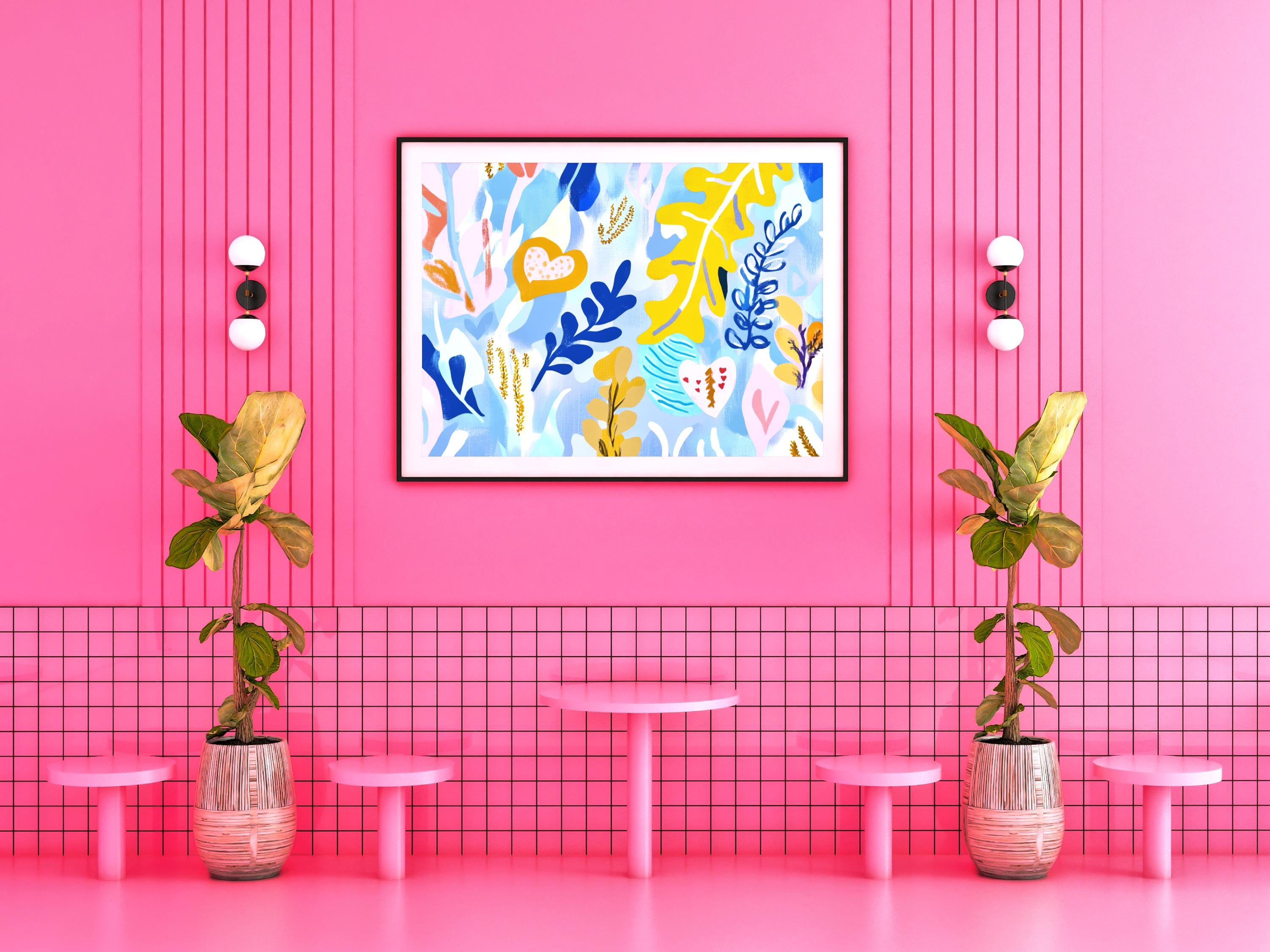 Doodle Delights - Surreal Printable Art, Whimsical, Abstract, Nature ...