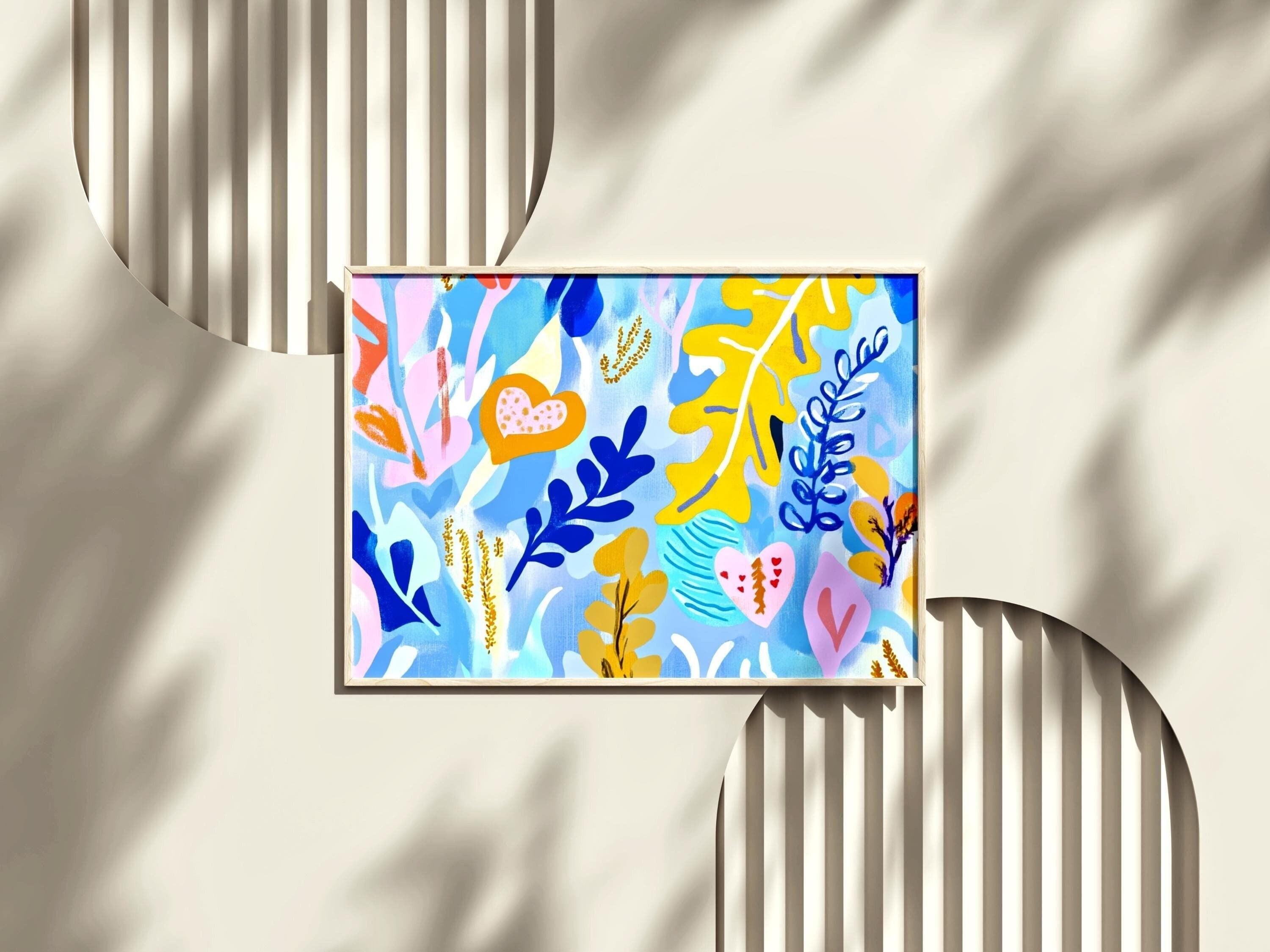 Doodle Delights - Surreal Printable Art, Whimsical, Abstract, Nature ...