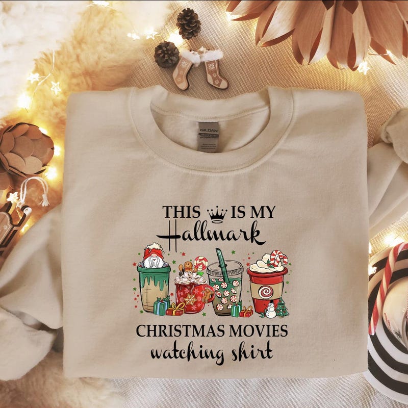 Hallmark Christmas Movie Shirt - Etsy