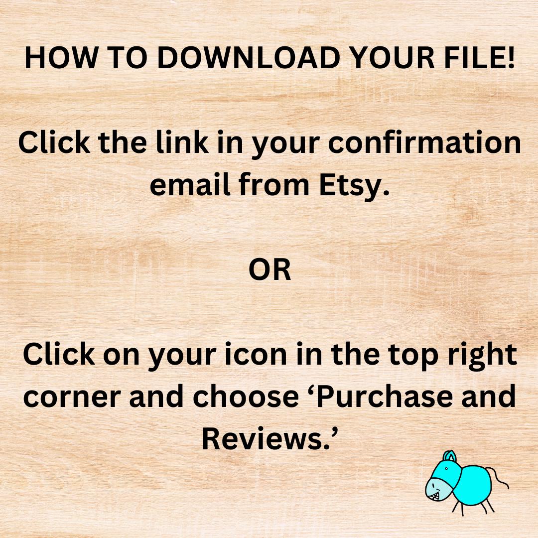 Horse Stall Digital Download Sign, Horse Stall Rest Sign, Horse Farm ...