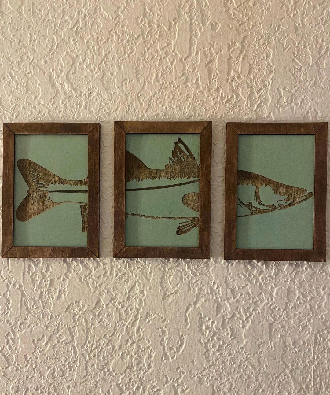 Florida Decor - Snook 3 Piece Set- Florida Collection - Etsy