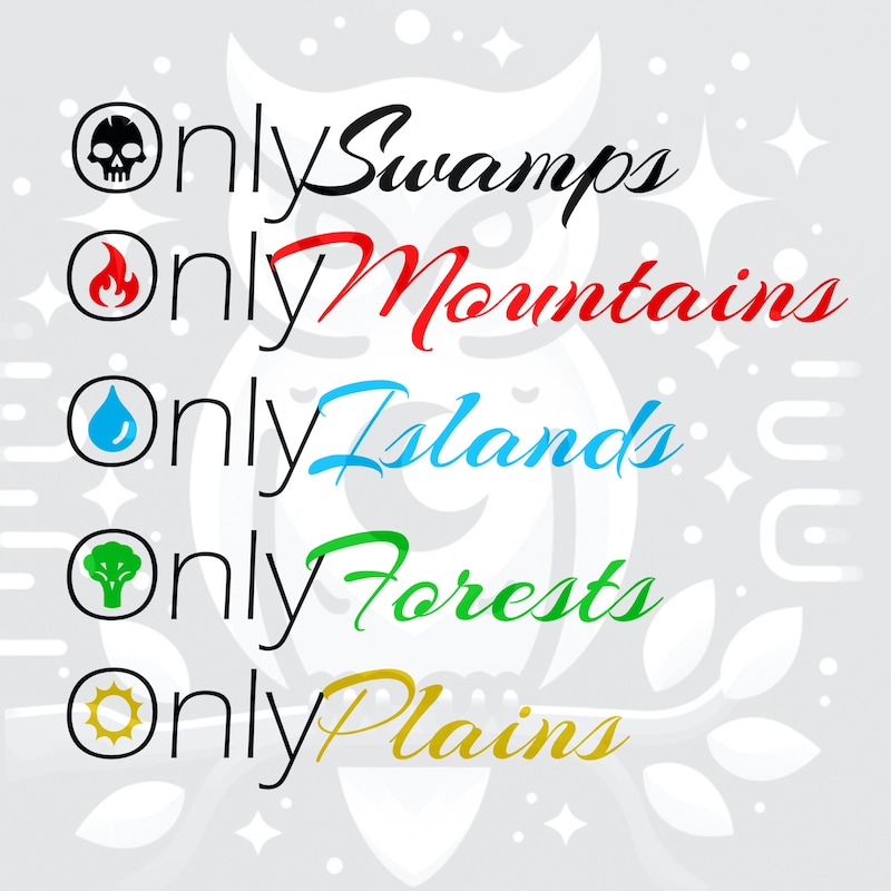 Magic Gathering Svg - Etsy