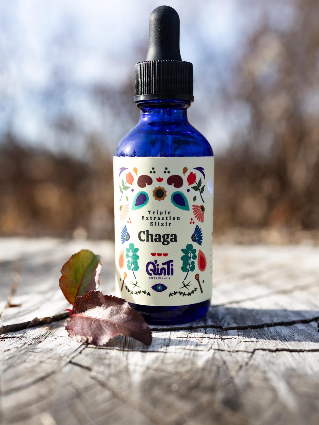 Organic Chaga Triple Extraction Elixir - Etsy