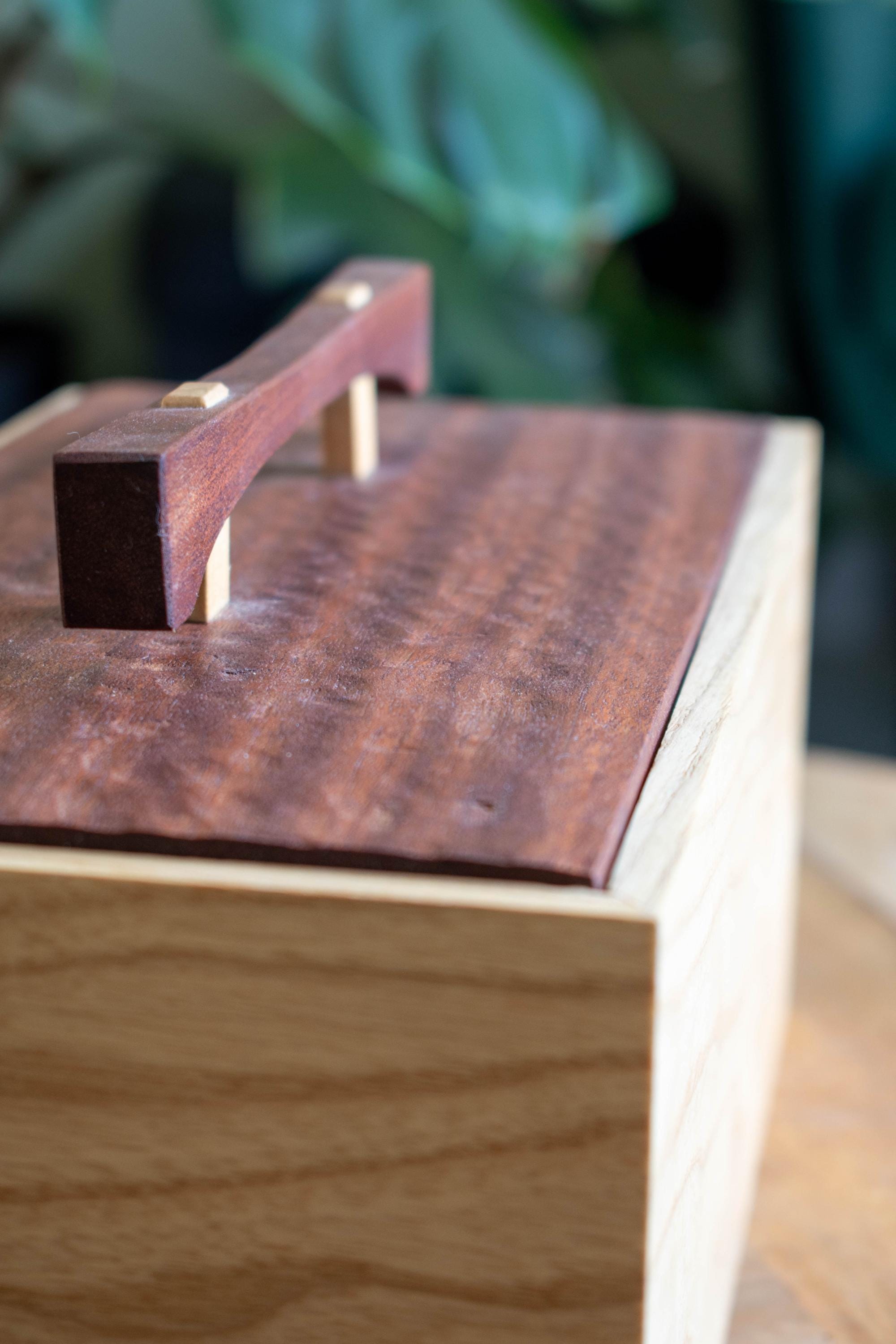 Bespoke Handmade Keepsake Wooden Box - Etsy