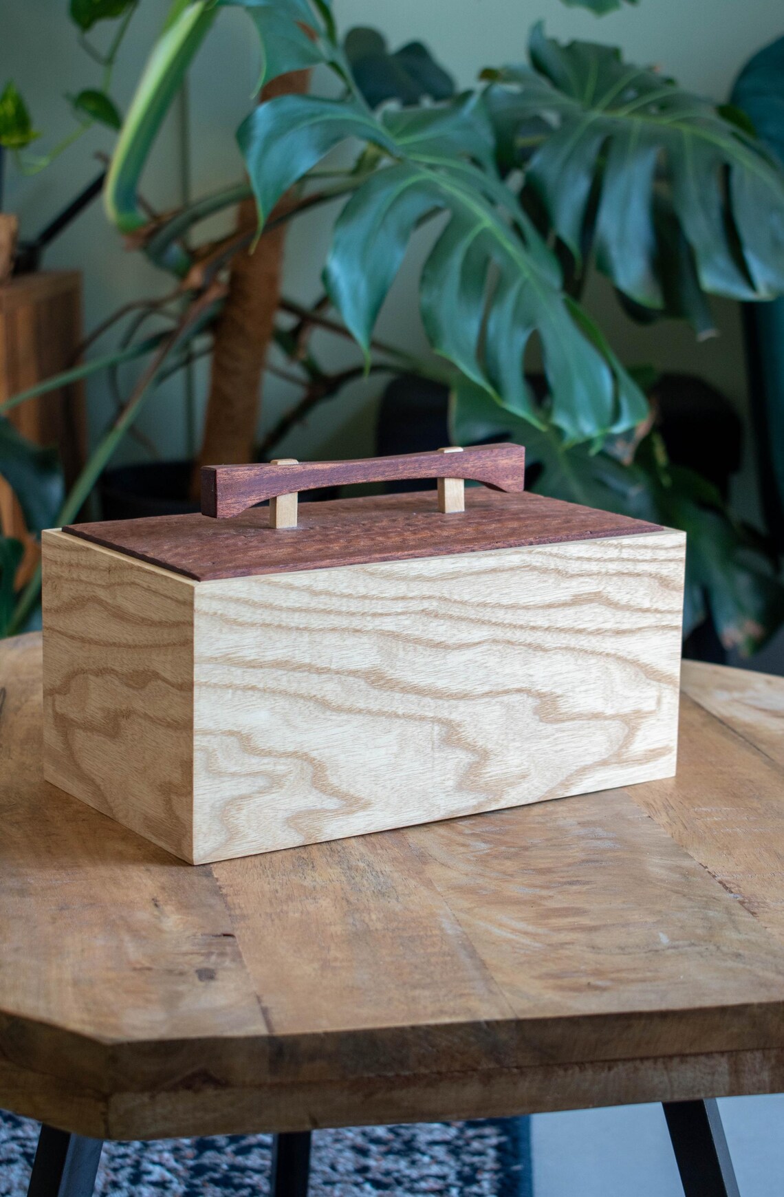 Bespoke Handmade Keepsake Wooden Box - Etsy