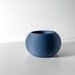 The Rono Simple 3D Printed Planter Pot With Stand & Drainage Tray ...