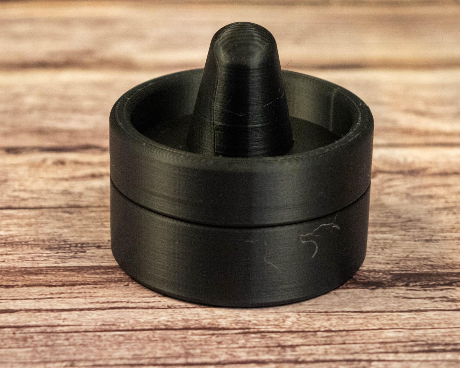 Minimalist 3D Printed Ring Holder – Elegant Jewelry Display Stand for ...