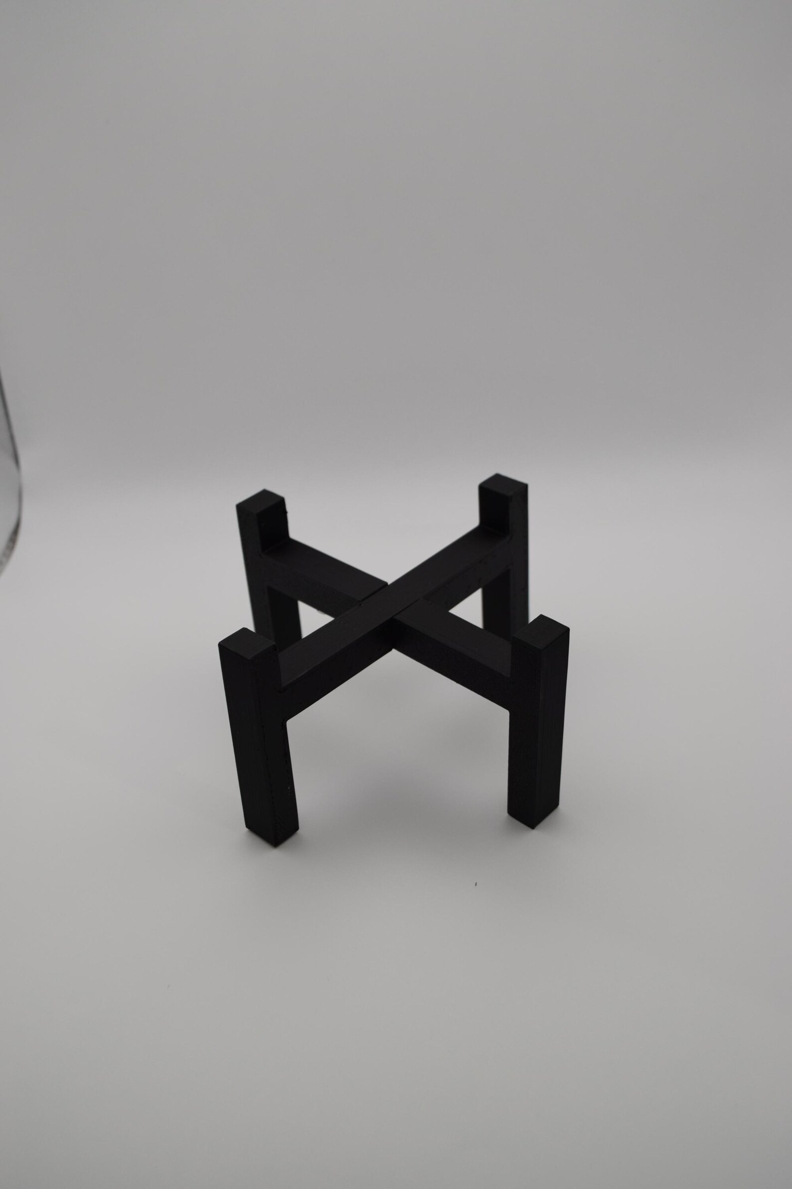 The Rono Simple 3D Printed Planter Pot With Stand & Drainage Tray ...