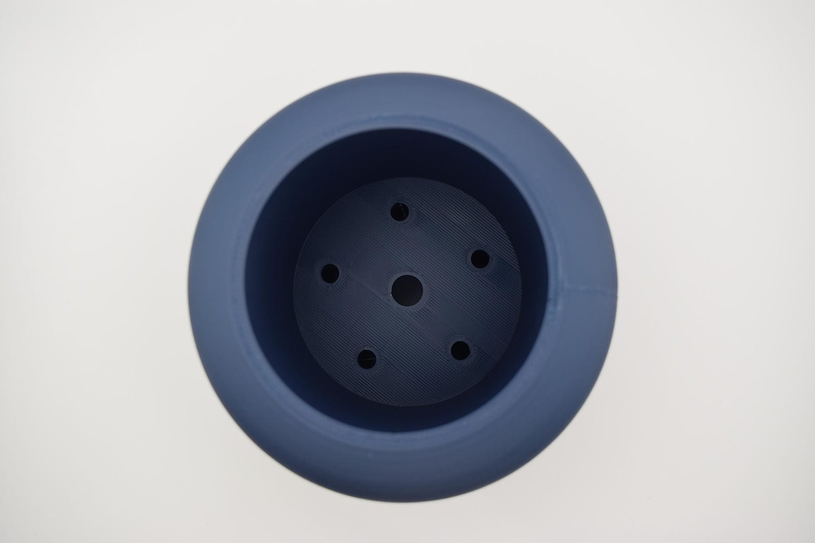 The Rono Simple 3D Printed Planter Pot With Stand & Drainage Tray ...