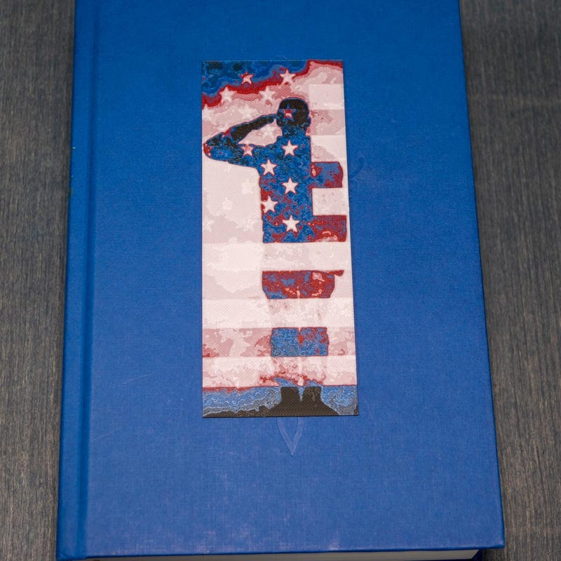 Veterans Day Bookmarks - Etsy