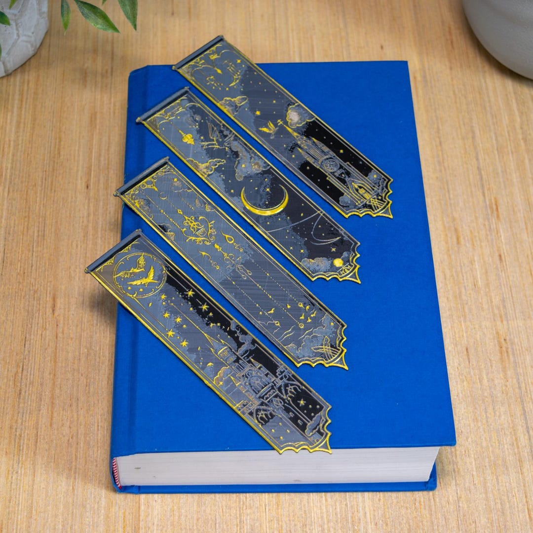 3D Printed Bookmark, Castle Themed Bookmark, Fantasy Inspired, Fantasy ...