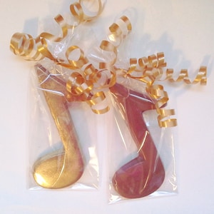 Chocolate Music Notes - Etsy